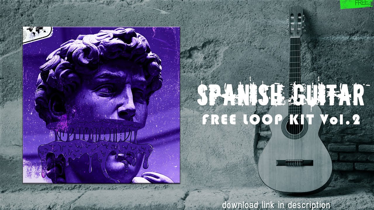 (ROYALTY FREE) Spanish Guitar LOOP KIT/SAMPLE PACK (Cubeatz, Central ...