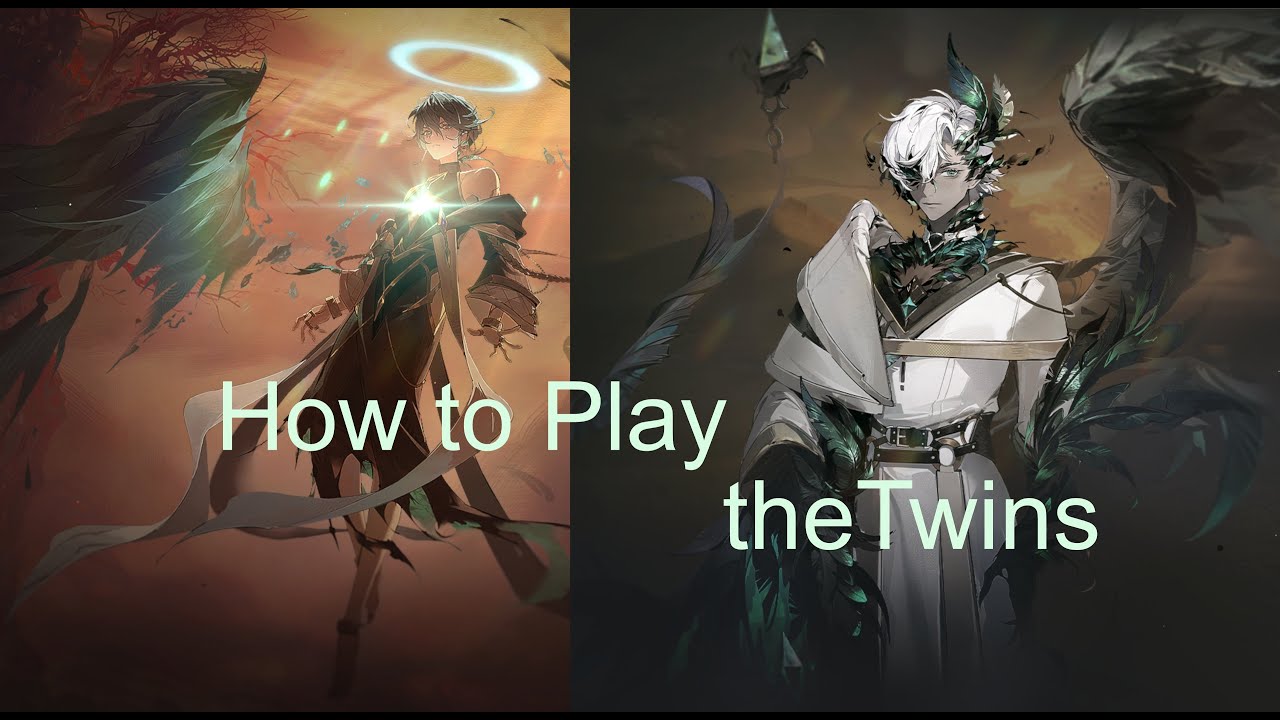 How to Play the Twins - Pollux and Castor - YouTube