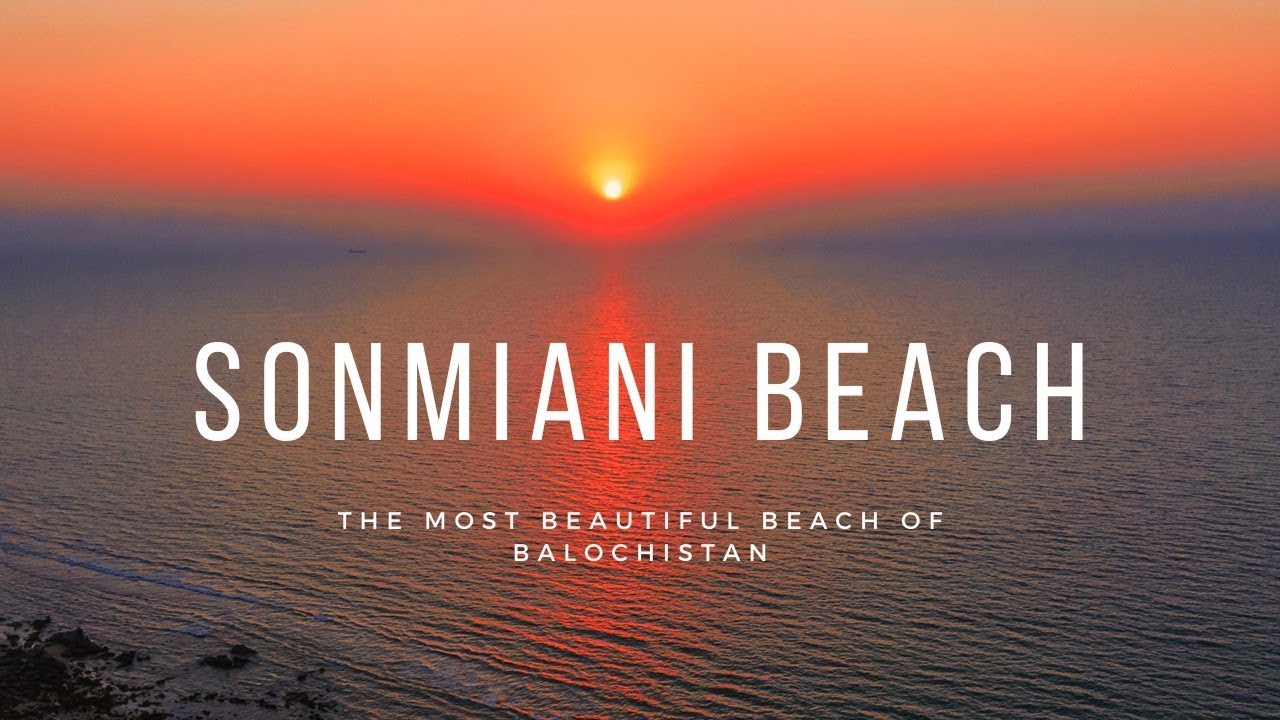 Tour of Sonmiani Beach | Travel-vlog - YouTube