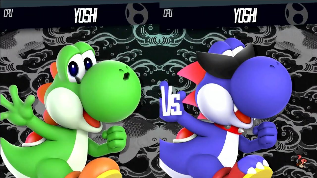 Boshi Vs Yoshi - Requested Smash Battle - YouTube