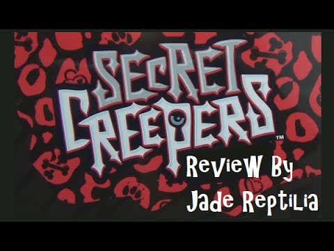 Monster High Secret Creepers Crypt and Pets - YouTube