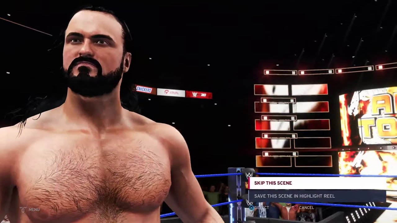 Smackdown vs RAW 2020 PS4 Pro Gameplay #6 - YouTube