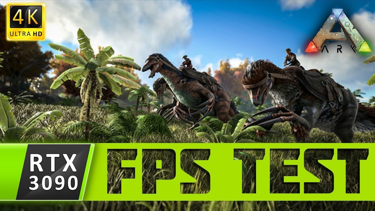 ARK Survival Evolved PC: Gameplay 4K RTX 3090 Benchmark | Epic Settings ...