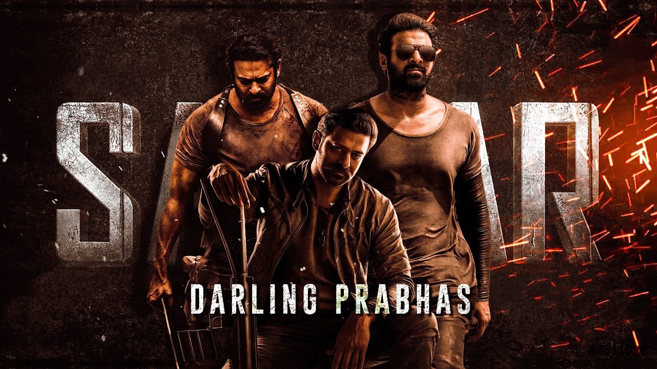 SALAAR MOTION TRAILER | PRABHAS | PRASHANTH NEEL | Motion Poster - YouTube