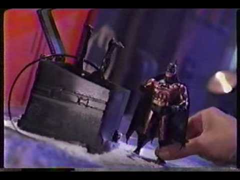 "Batman Returns" action figure commercial - YouTube
