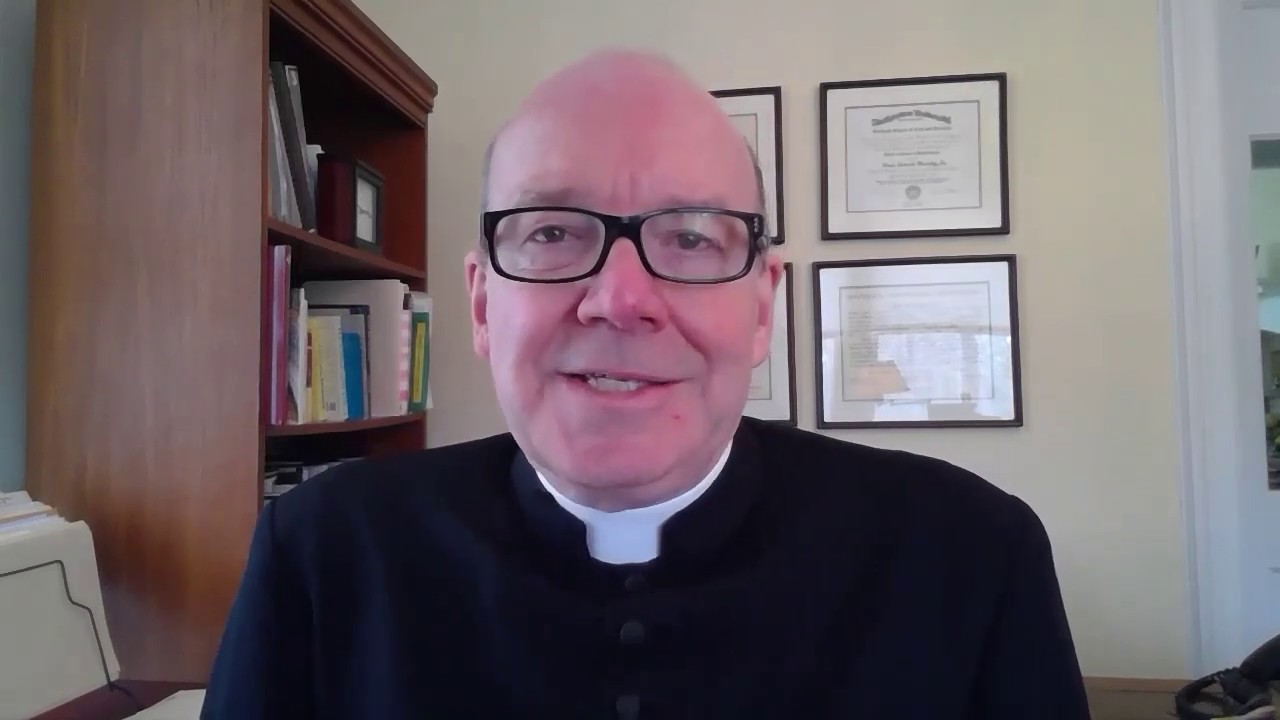 Video update from Fr. Paul (April 19, 2020) - YouTube