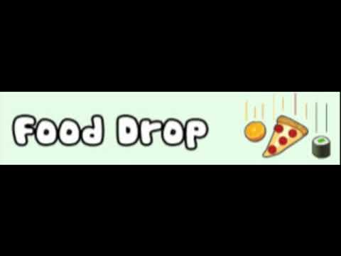FOOD DROP|| music of pou minigame official - YouTube