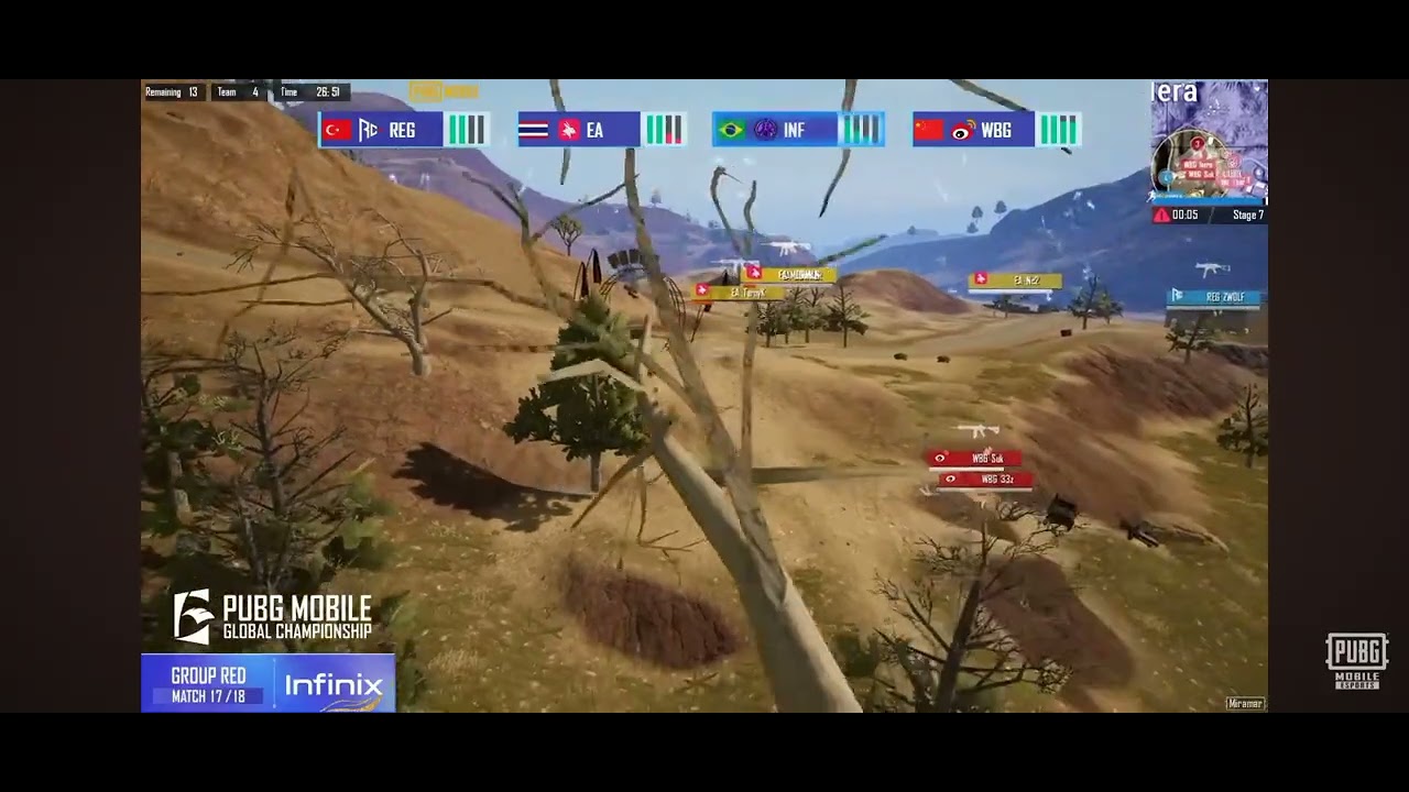 Wbg Comeback chicken dinner in PMGC #pubgmobile #peace #pubg #pmgc #youtube #shortvideo #bgmi # ...