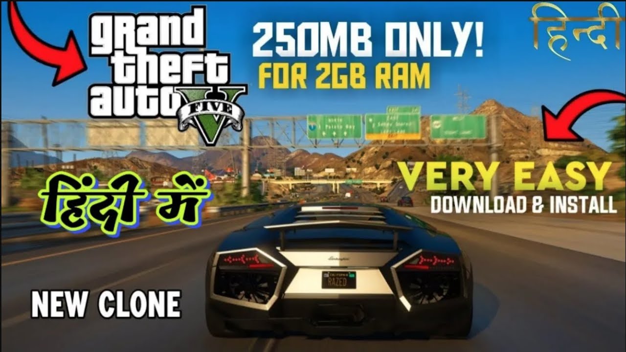 300MB HOW TO DOWNLOAD GTA 5 ON PC DOWNLOAD GTA 5 ONLY 300MB PC 100% ...