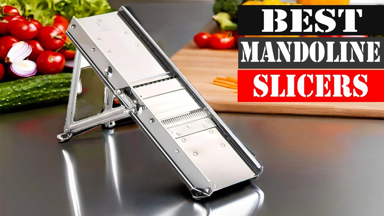 The 5 Best Mandoline Slicers 2025 - YouTube