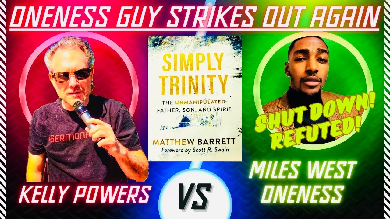 Trinity vs Oneness Debate: Oneness Guy Strikes Out 3 Times and Shut ...