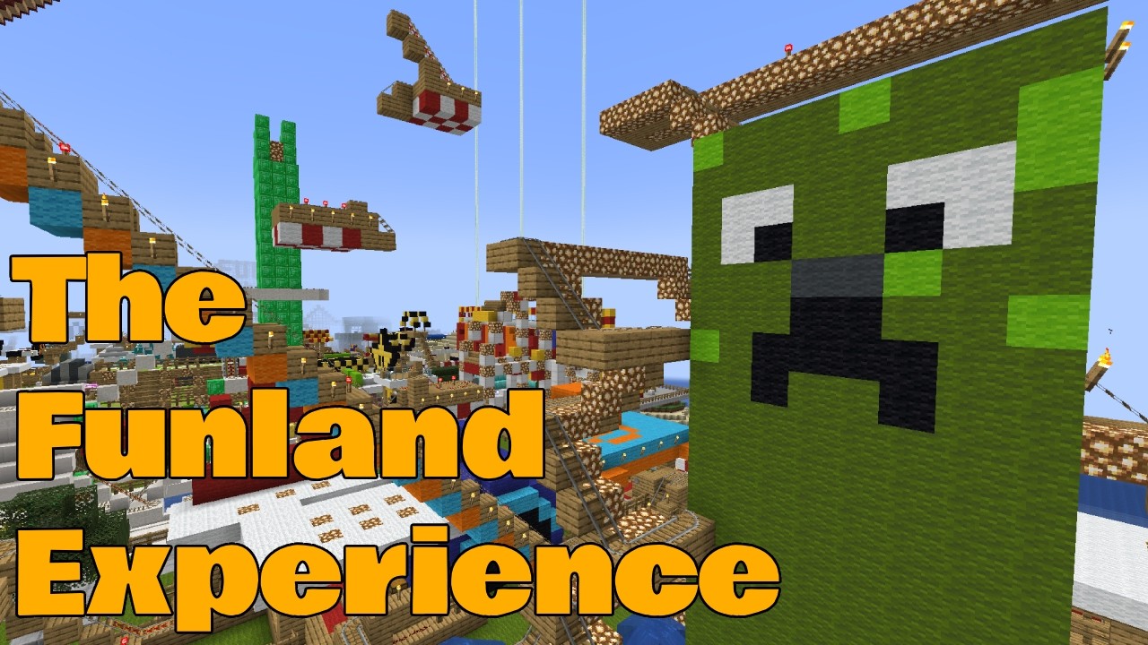 My Minecraft FUNLAND Experience - YouTube