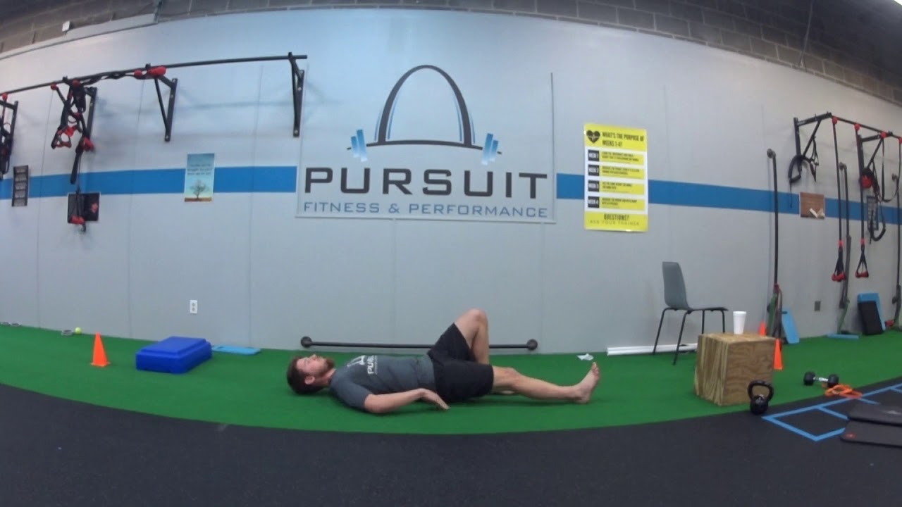 McGill Curl Up - YouTube