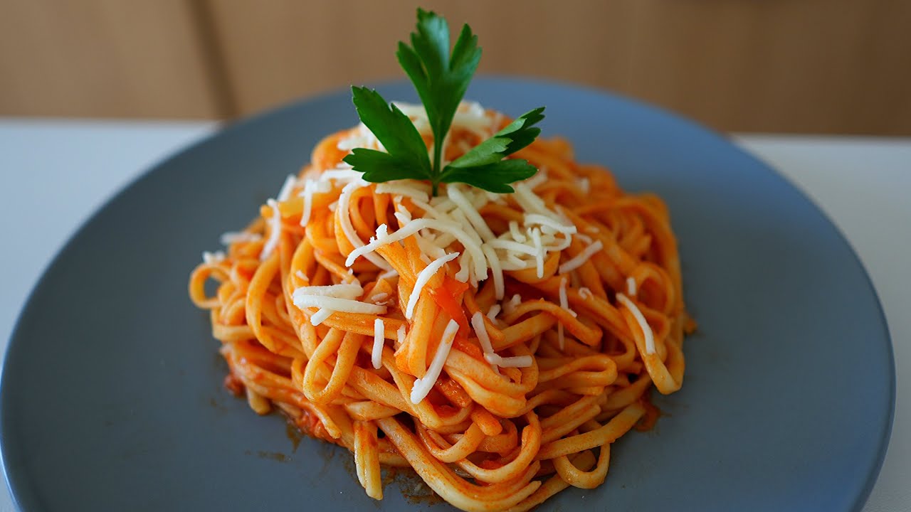 CÓMO HACER TALLARINES AL ESTILO CASERO, RECETA FÁCIL - YouTube