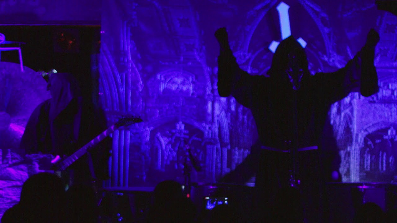 DEPRESSIVE SILENCE - Medieval Demons MMXIX Live Ceremony (Teaser) - YouTube