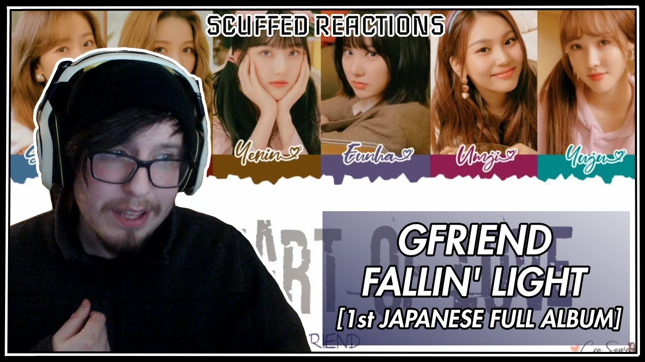 GFRIEND - Fallin' Light [1st Japanese Full Album] | Reaction - YouTube
