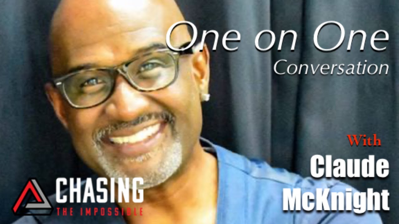 Chasing The Impossible | Claude McKnight Interview (Just In Case You ...