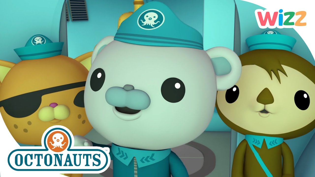@Octonauts - The Hunt for Gup B | Wizz | Cartoons for Kids - YouTube