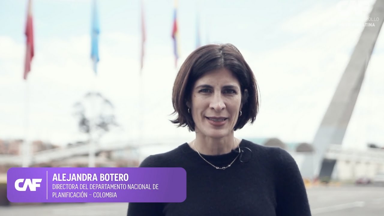 Alejandra Botero, directora del Departamento Nacional de Planeación ...