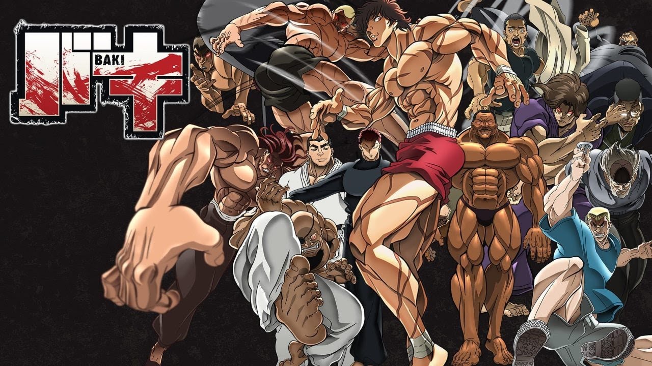 Top 25 Strongest Baki Characters 2019 | Baki-Dou 38 Chapter + | 1080p60 ...