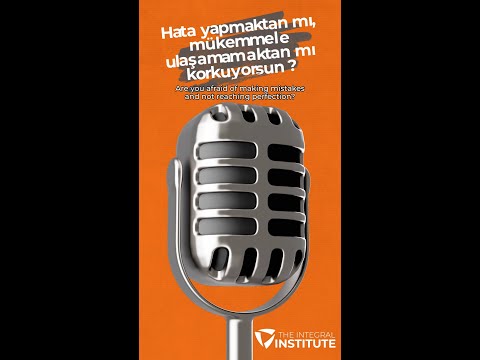 Hata yapmaktan mı, mükemmele ulaşamamaktan mı korkuyorsun?