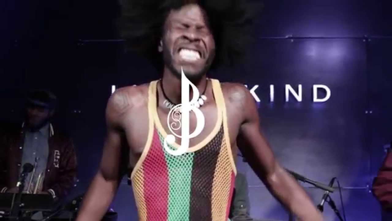 Jesse Boykin III with Liebeskind Berlin - YouTube