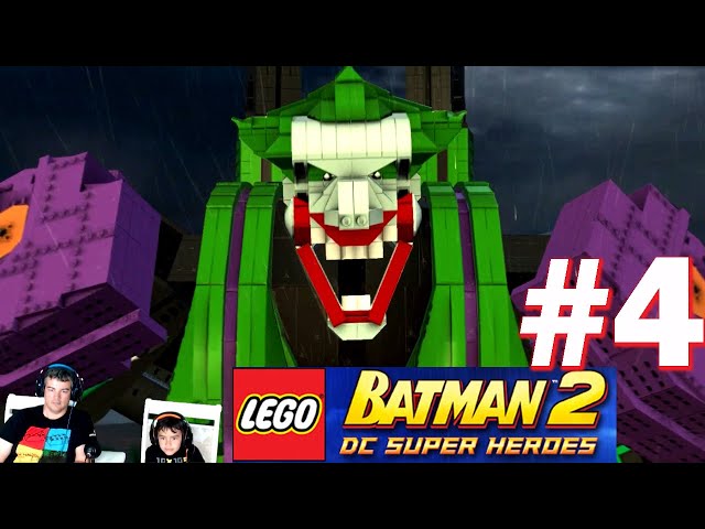 Joker Robot In Batman Game DC Comics LEGO Batman Tumbler Vs.