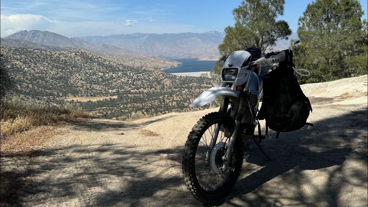 Lake Isabella XT225 - YouTube