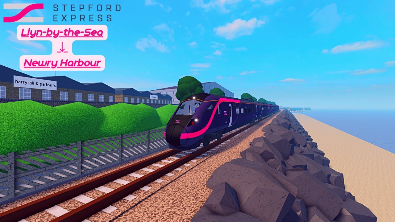 [熊貓小火車9] ROBLOX SCR Stepford Express Llyn-by-the-Sea→Newry Harbour ...