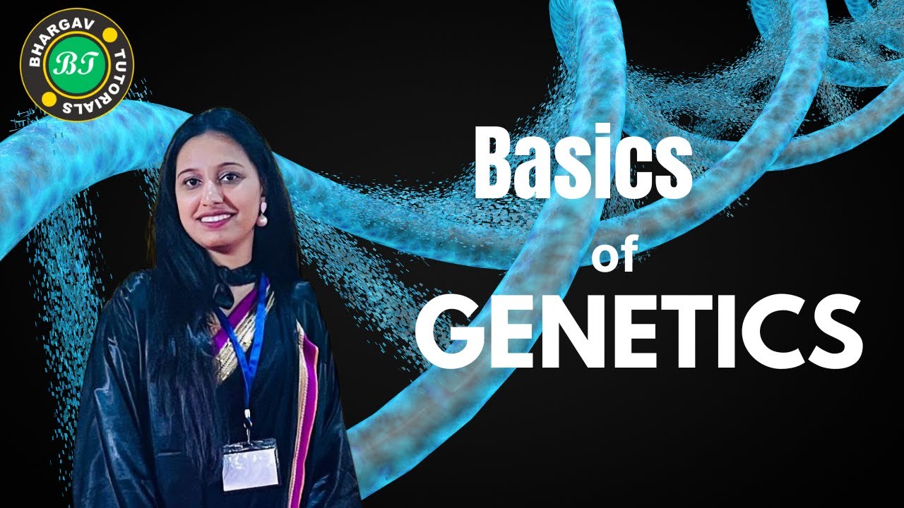 Basics of Genetics | DNA | Genes #CBSE 2025 - YouTube