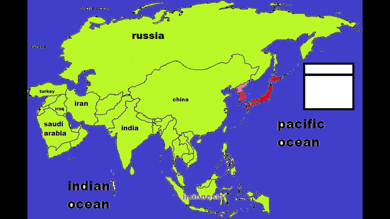 asia in nutshell - YouTube