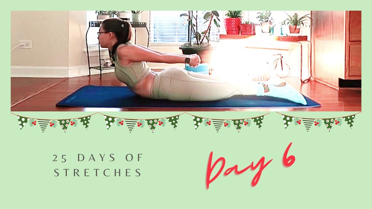 Cobra Flow to Snake Yoga Pose For a Strong Back | 25 Days of Stretches ...