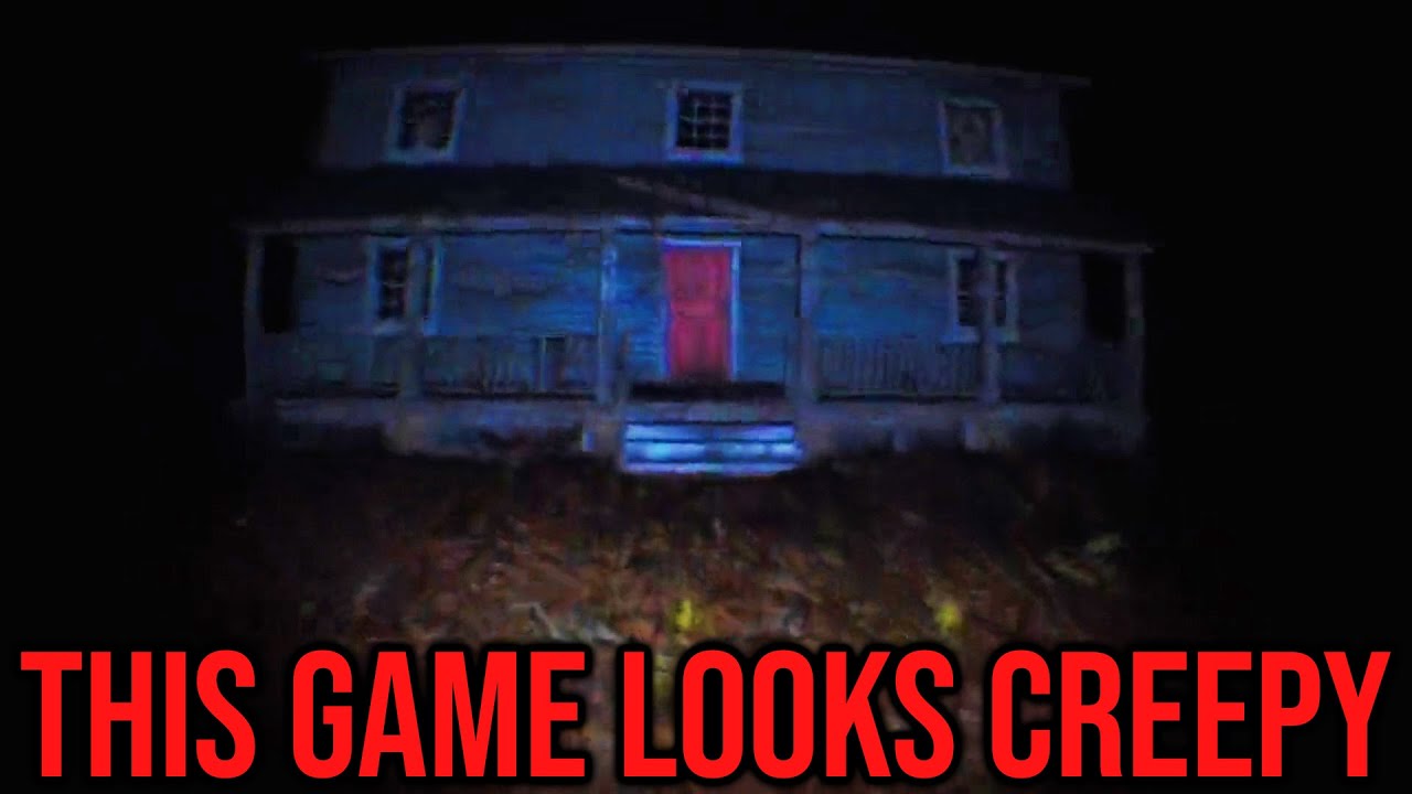 You Won't Believe How Scary This Game Is... - YouTube