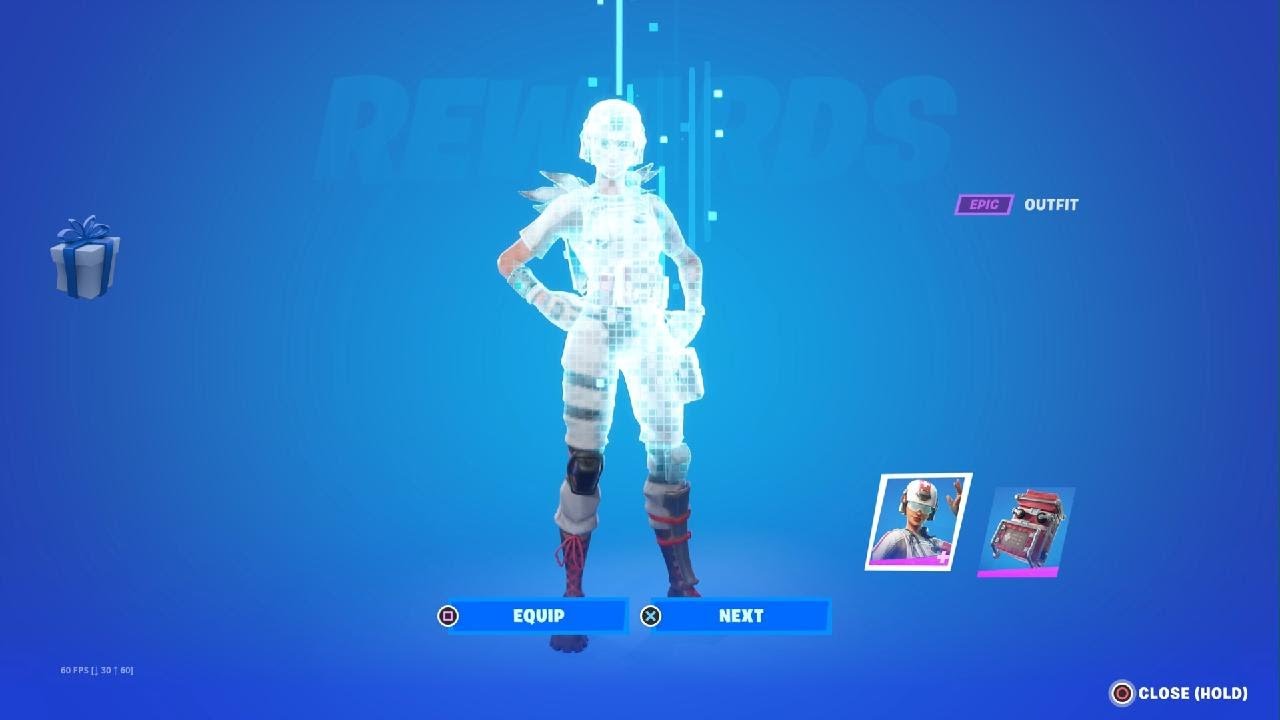 Fortnite Getting gifted a skin - YouTube