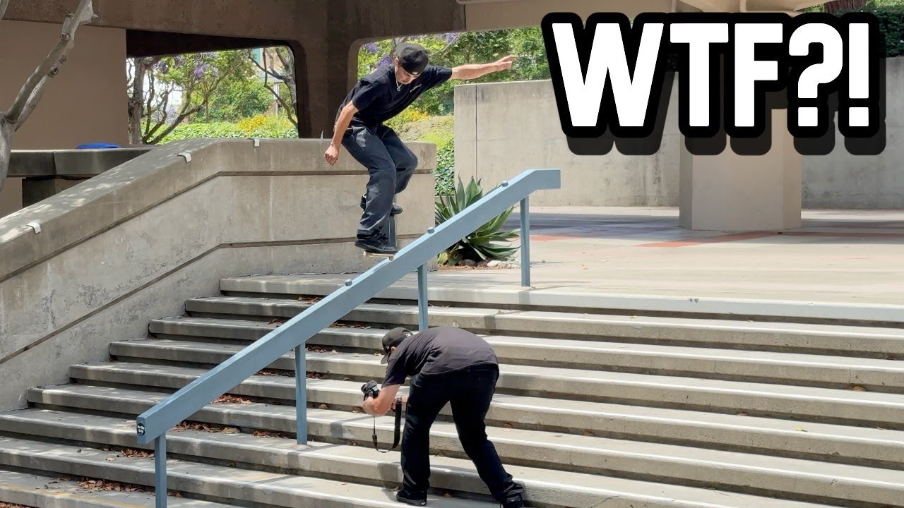 Legendary Skate Spot Brought Back To Life?! - YouTube