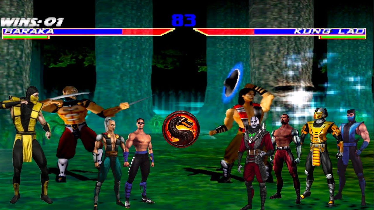 Mortal Kombat_Mortal Kombat Gold (All Characters Fatality) Android full ...