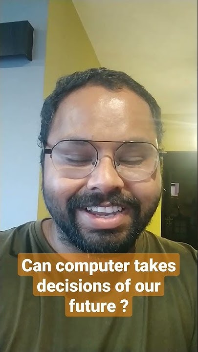 Can computers may decide our future, in future? what do you think? # ...