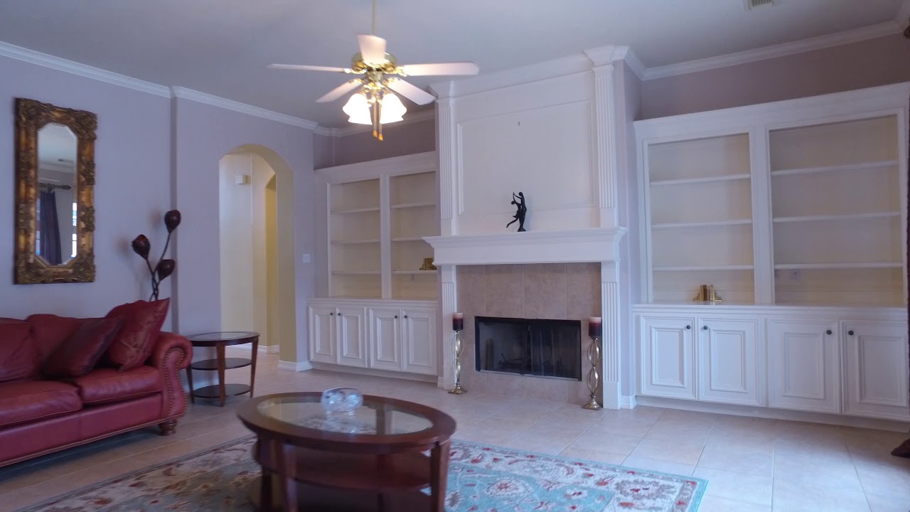 18115 Hampton Park, Spring TX 77379 With Voice Over - YouTube