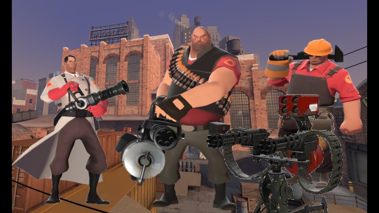 Mann VS Machine TF2 - YouTube