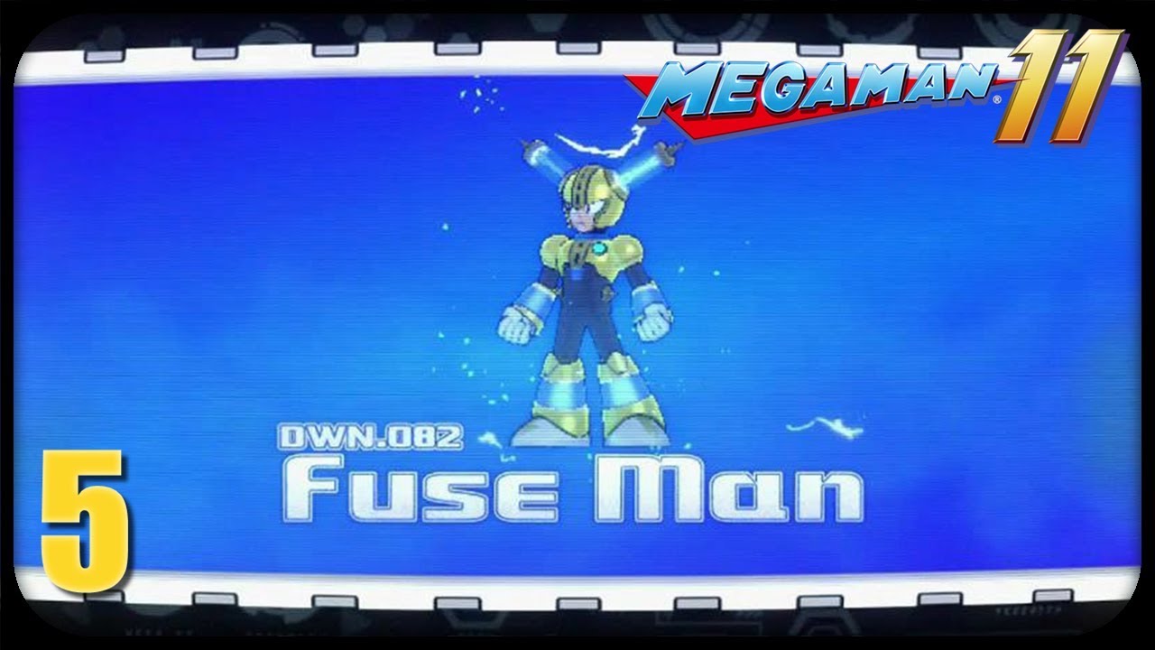 Fuse Man - Mega Man 11 - YouTube