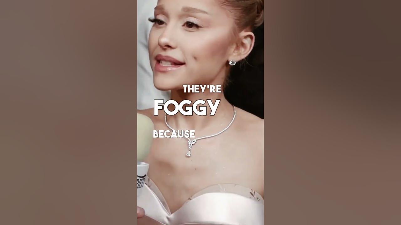 Ariana Grande is getting her memories erased#shortsviral #arianagrande - YouTube