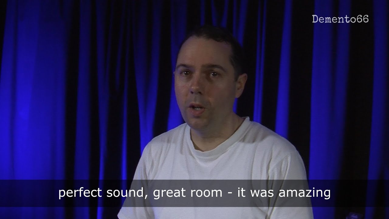 Serious Sam Barrett - short interview at The Commercial Inn, Glossop ...