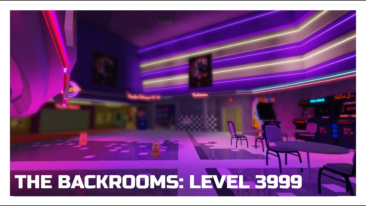 [Roblox] The Backrooms level 3999 // Walkthrough + showcase - YouTube
