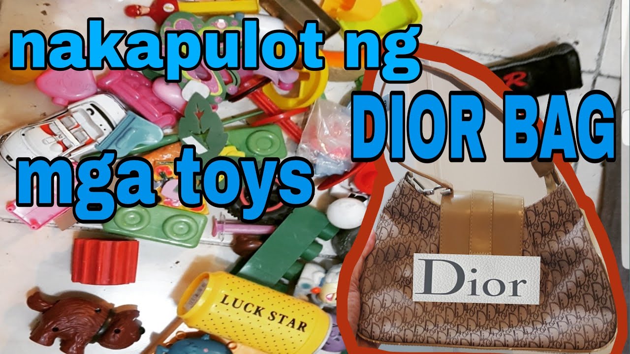EPS-87 Nakapulot ng maraming laruan at bag - YouTube