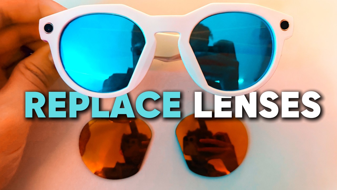 How To Replace Oakley Meta Lenses - YouTube