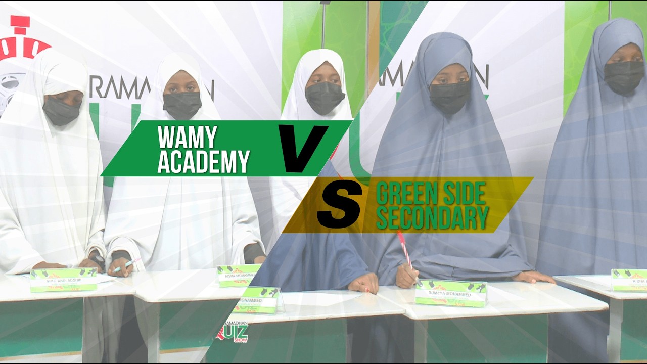 Ramadhan Quiz Show 2026 - Semis | Wamy Academy Girls VS Greenside ...