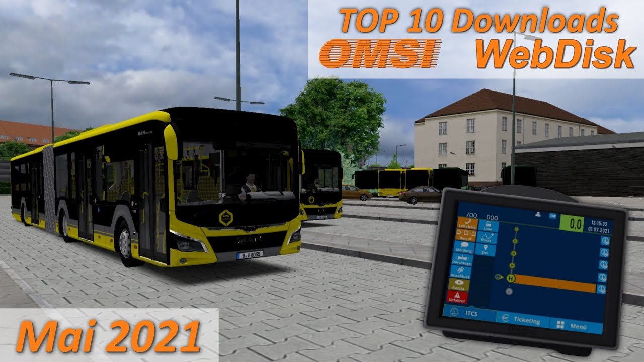 Omsi Webdisk Top 10 Downloads Mai 2021 - YouTube