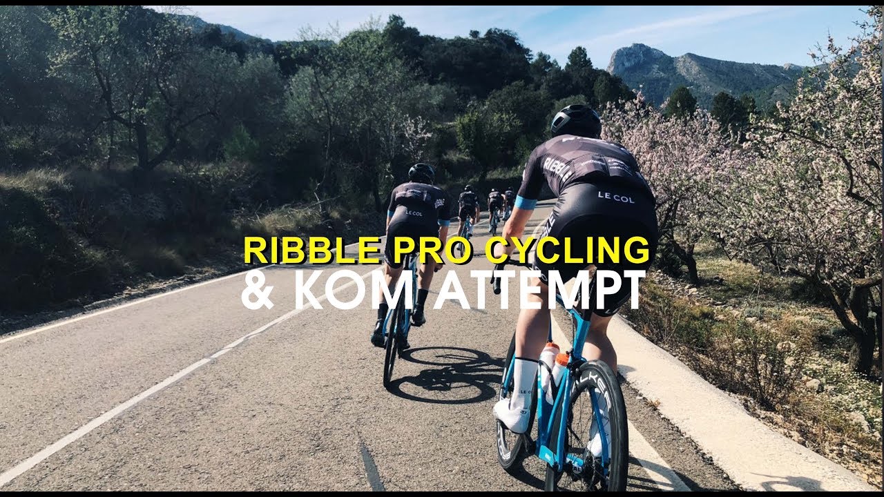 COL DE RATES KOM ATTEMPT | TEAM RIBBLE - YouTube