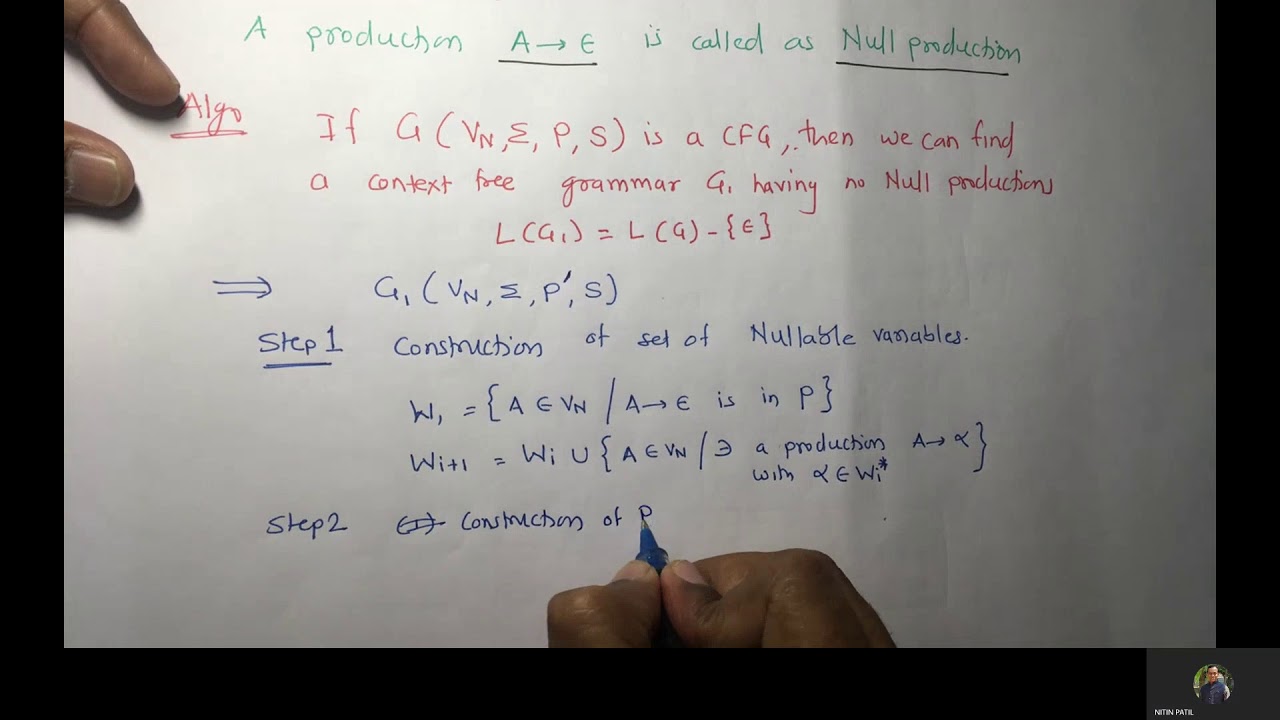 Removal of Null Production - YouTube