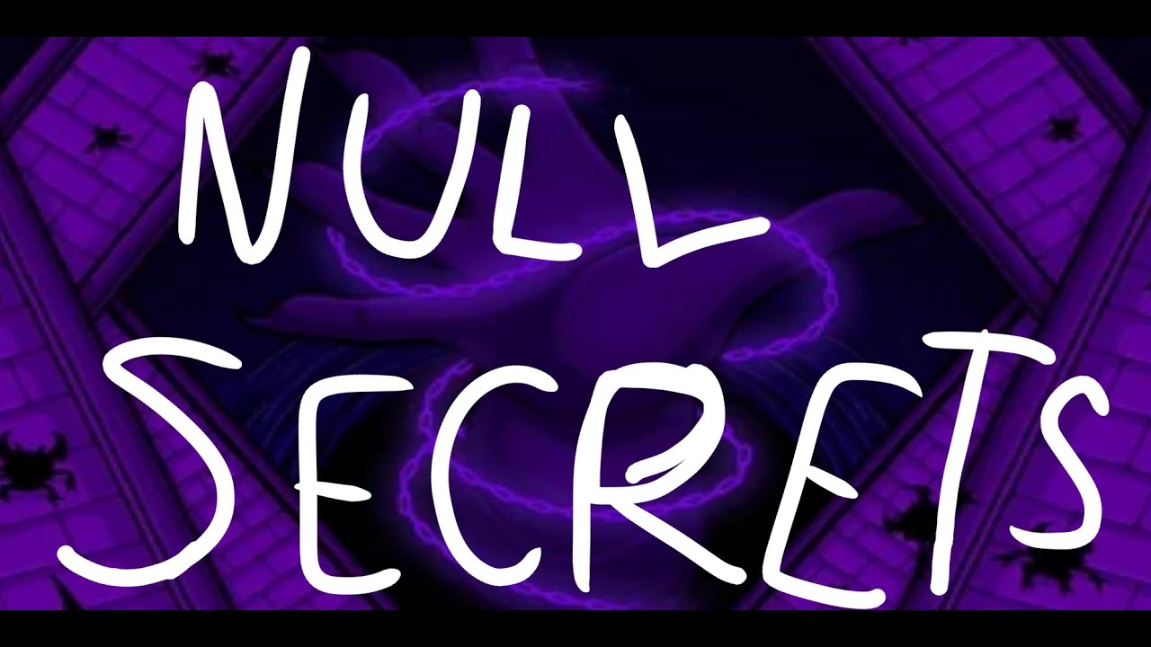 The Null Zone Secrets | Roblox - YouTube